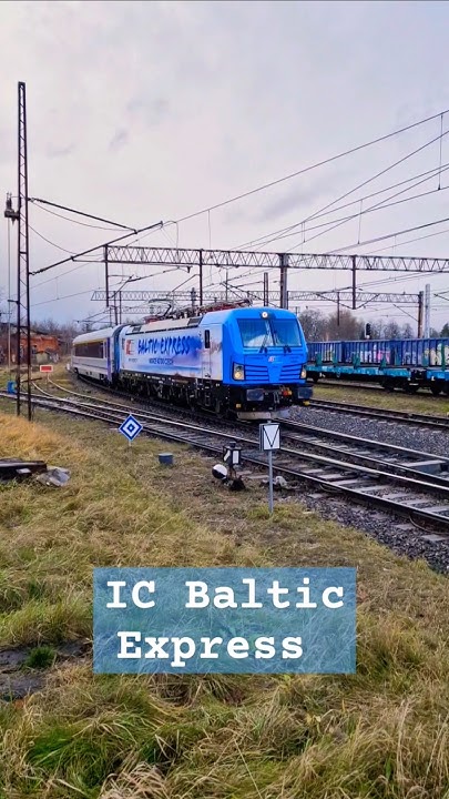 Pociąg IC 56000/261 Baltic Express z Gdyni Głównej do Praha Hlavni Nadrazi #ic #kłodzko #train ...