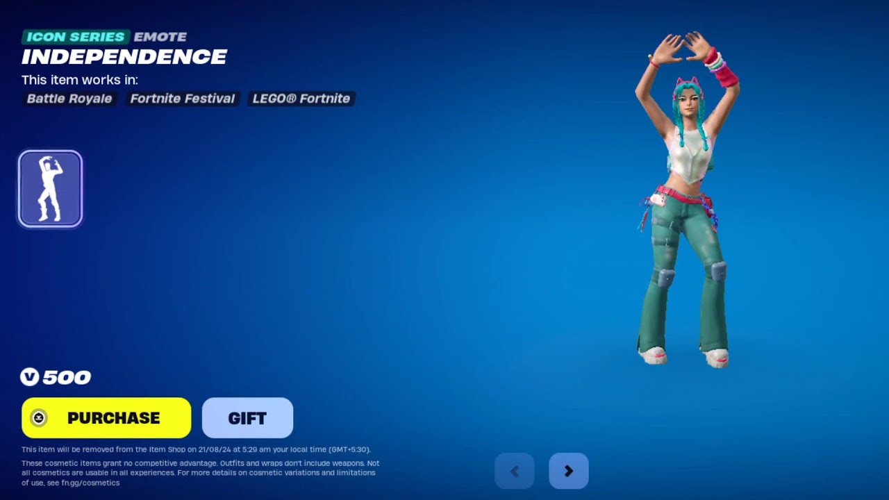Fortnite New Icon Series Emote Available In Item Shop and Slurp Legends ...