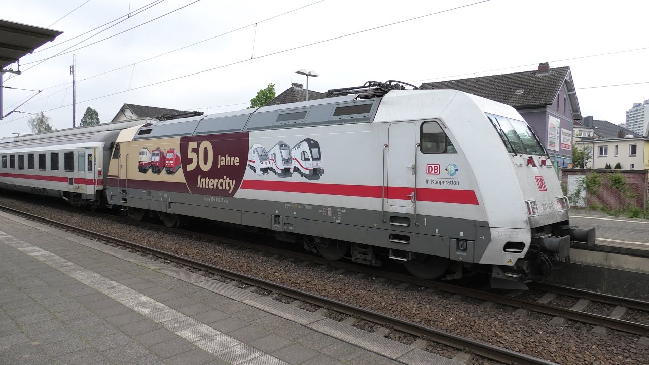 Br 101 110-5 (50Jahre Intercity) mit IC 2214/2216 nach Westerland (Sylt ...