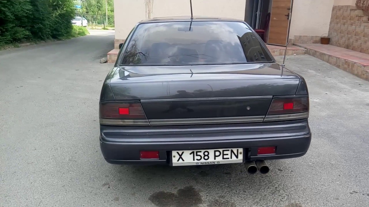 Nissan Maxima J30(1992) Shymkent - YouTube