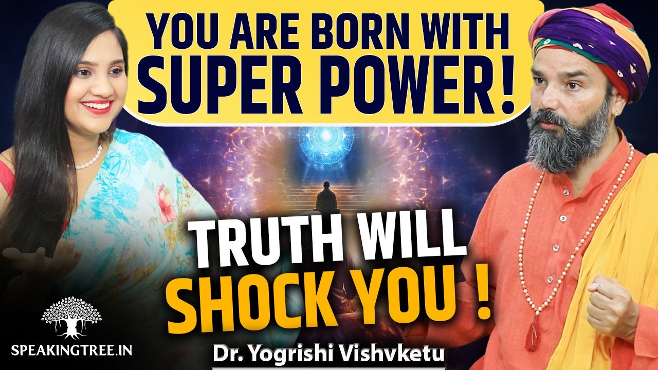 SIDDHI: Awaken Powers Hidden Within You । Karmic Journey & Pranic Energy । Dr. Yogrishi ...
