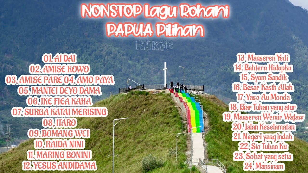 Lagu Rohani Papua Nonstop Pilihan - YouTube