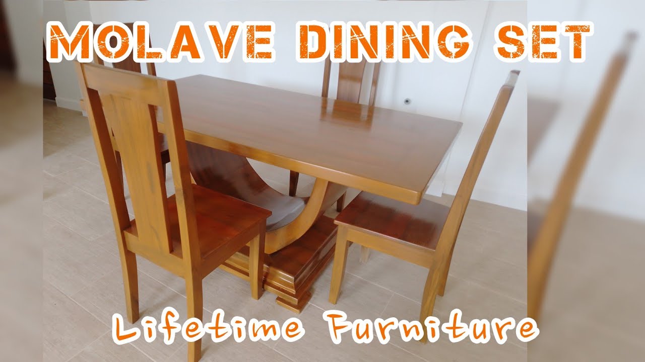 Hardwood DINING SET - STEP BY STEP MAKING - YouTube