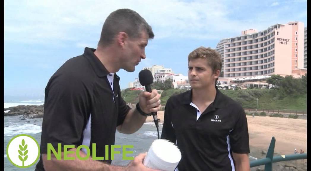 Patrick Lambie - GNLD NeoLife Sports Ambassador interviewed by Warren ...