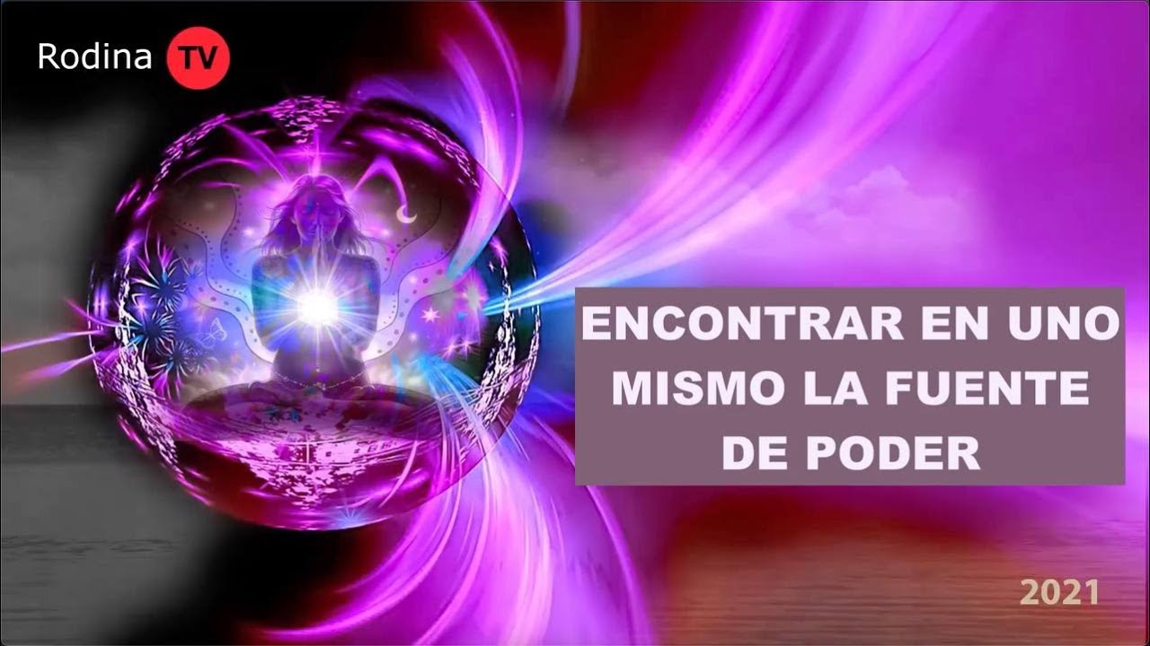 ENCONTRAR EN UNO MISMO LA FUENTE DE PODER || Natalia Rodina: grabación ...