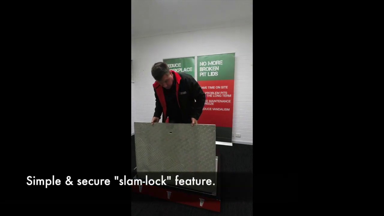 How to open and close a Terra Firma Endurotek Manhole cover and Grates ...