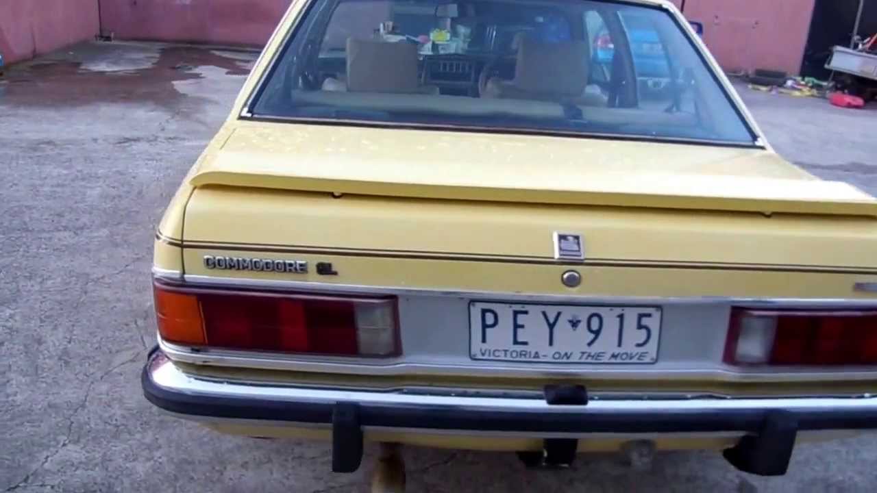 VB Holden Commodore For Sale VC VK VH Brock SL SLE SLX Not V8 - YouTube