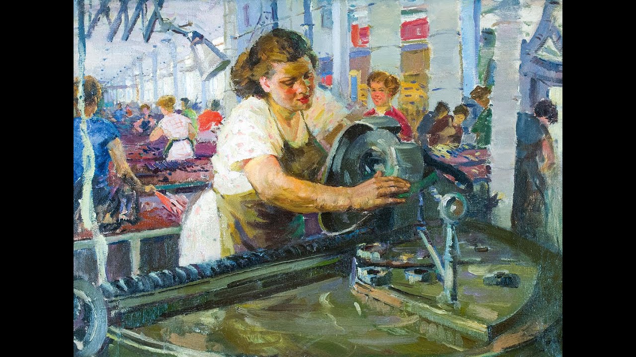 Vasily Kirillovich Nechitailo (1915-1980) - YouTube