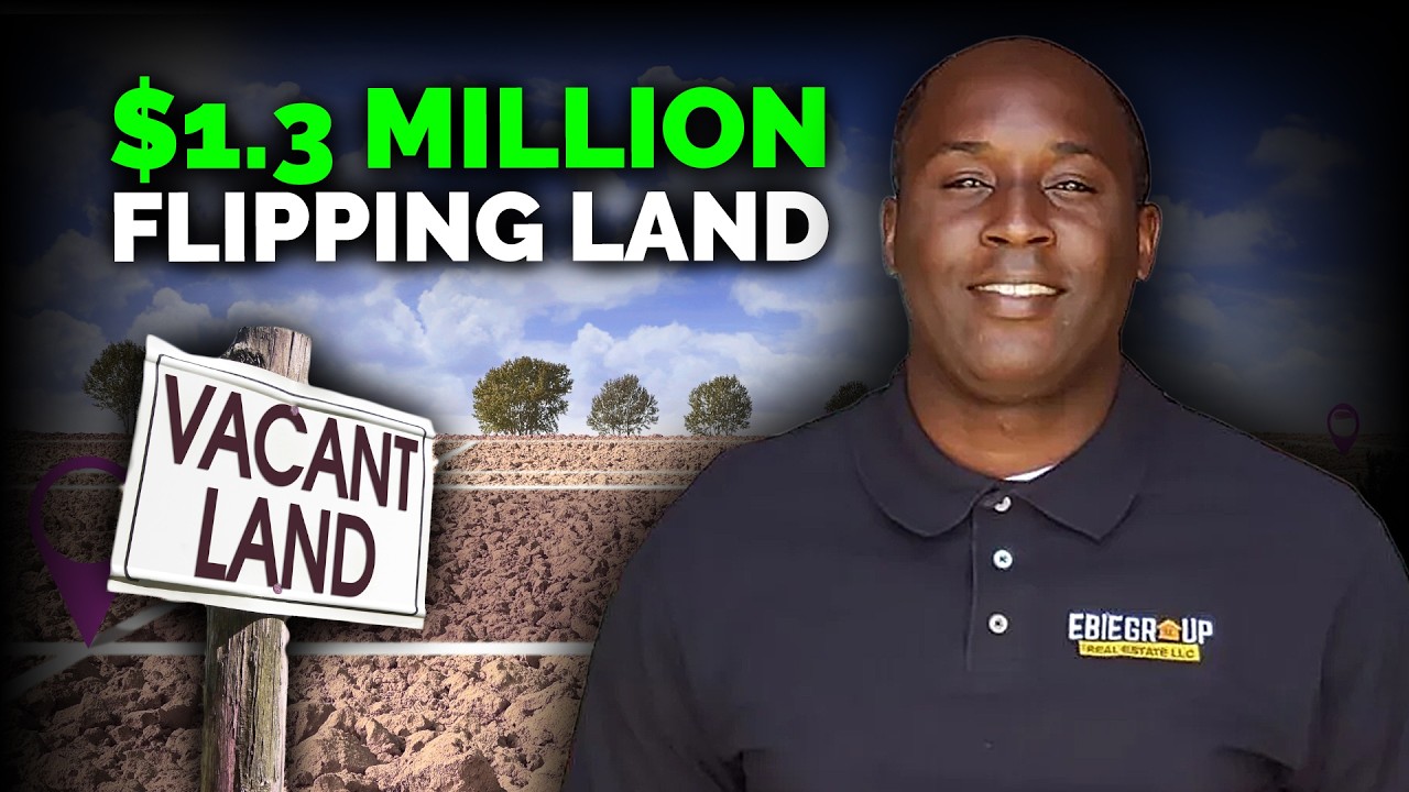$1.3M Flipping Land in Houston With Tim Ebie | 349 - YouTube