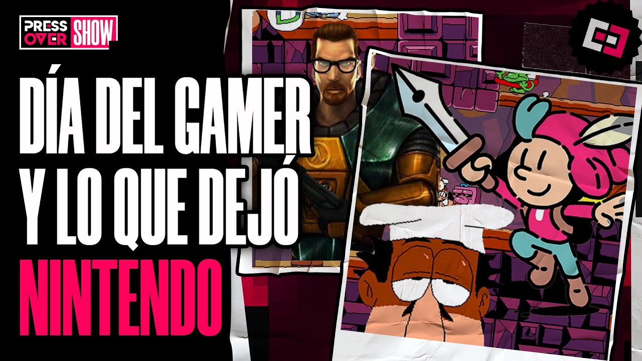 Día del Gamer y el Nintendo Direct - Press Over Show - YouTube