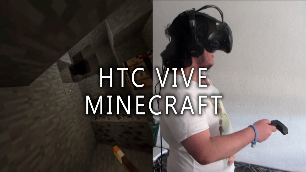 Realidad Virtual HTC VIVE - Minecraft - YouTube