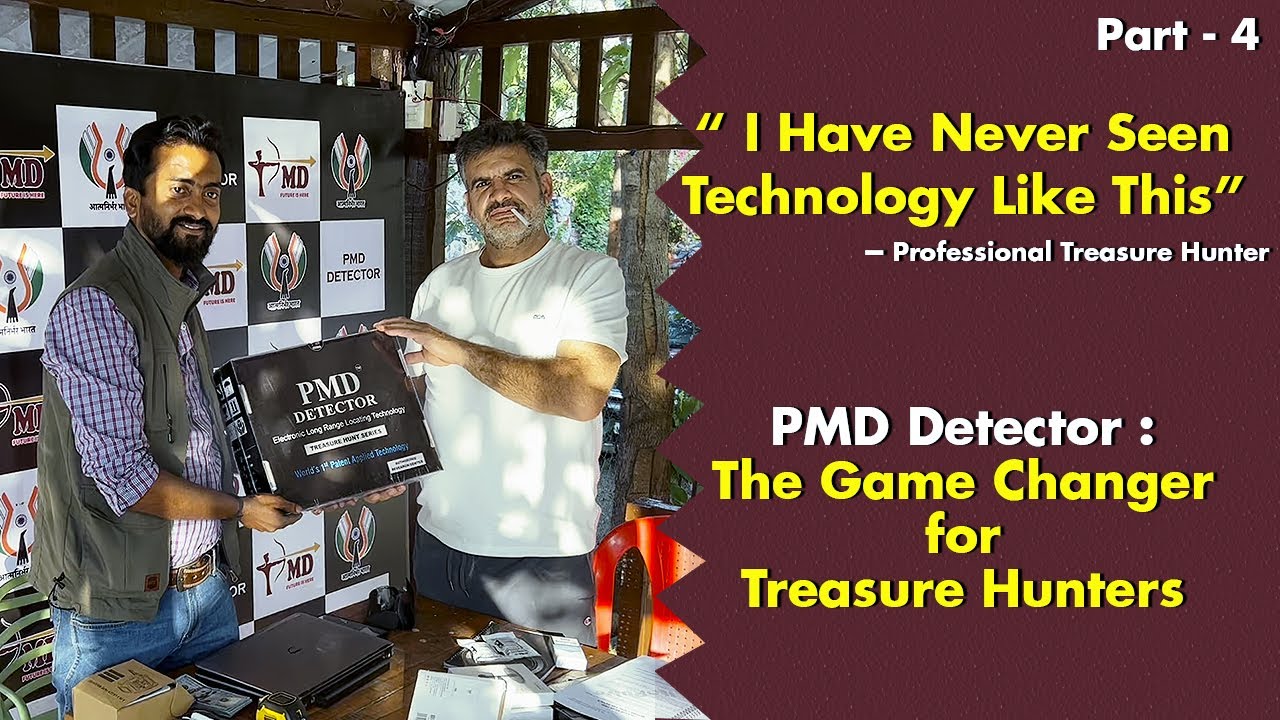 PMD Detector :The Game Changer For Treasure Hunters - YouTube