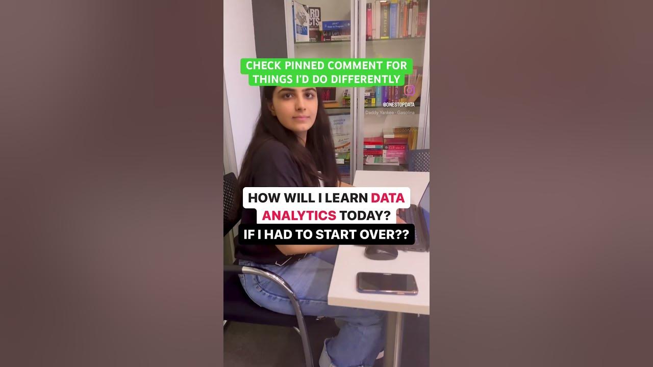 How will I learn data analytics today? If I had to start over🔥🔥 #dataanalyst #dataanalytics ...