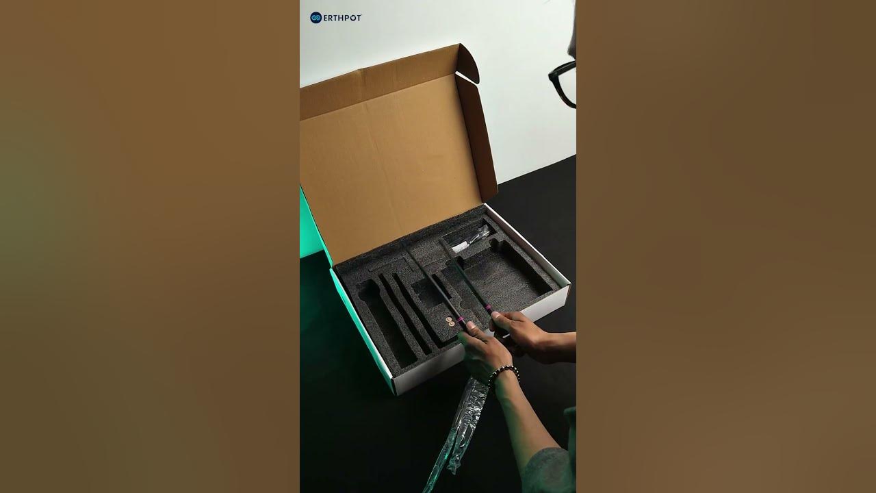 Unboxing the ERTHPOT ARCHE AR31 Wireless Microphone - YouTube