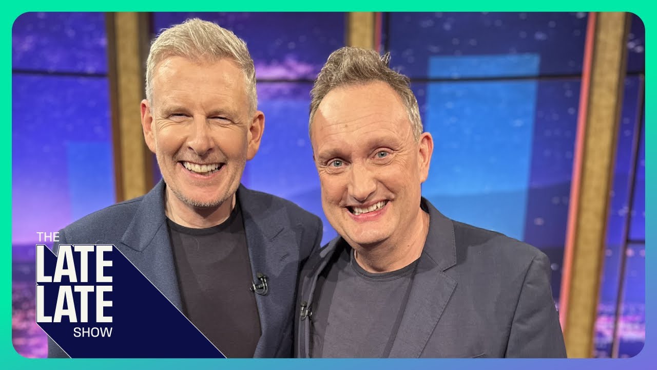 Mario Rosenstock | Full Interview | The Late Late Show - YouTube