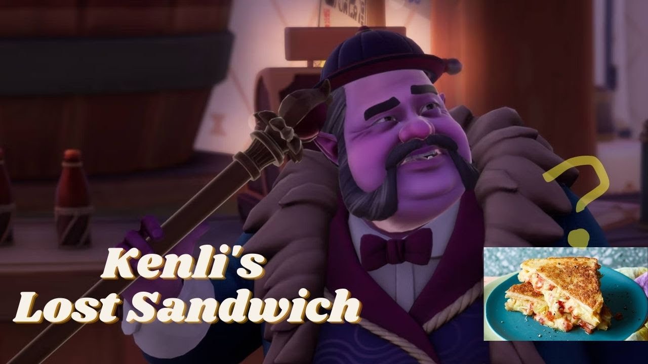 Palia - Kenli's Lost Sandwich Quest Guide - YouTube