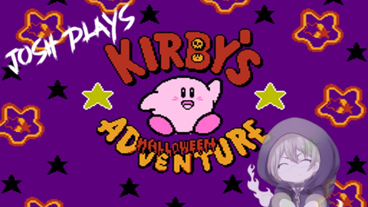 Random Kirby Halloween action - YouTube