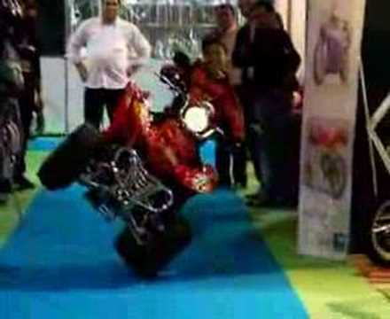 Toprak Razgatlıoğlu motoshow 07 deki show