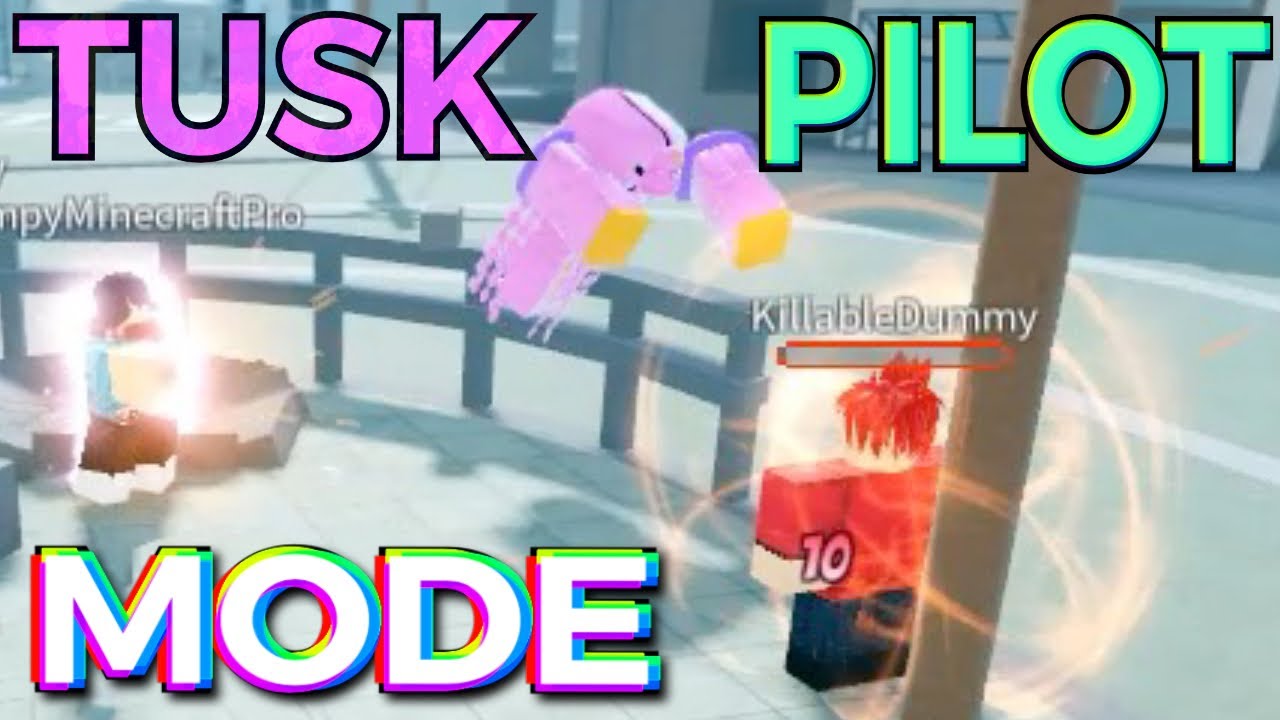 TUSK Act 4 PILOT MODE In AUT - YouTube