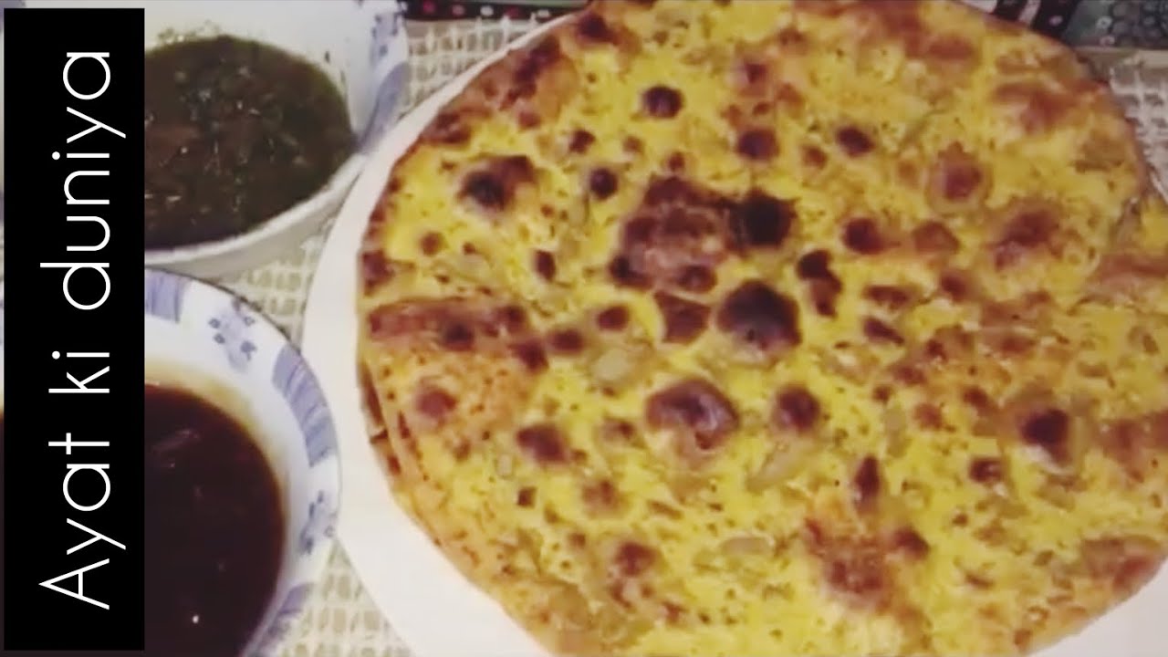 besni parathy || besan k parathy ||Quick & tasty By ayat ki duniya ...