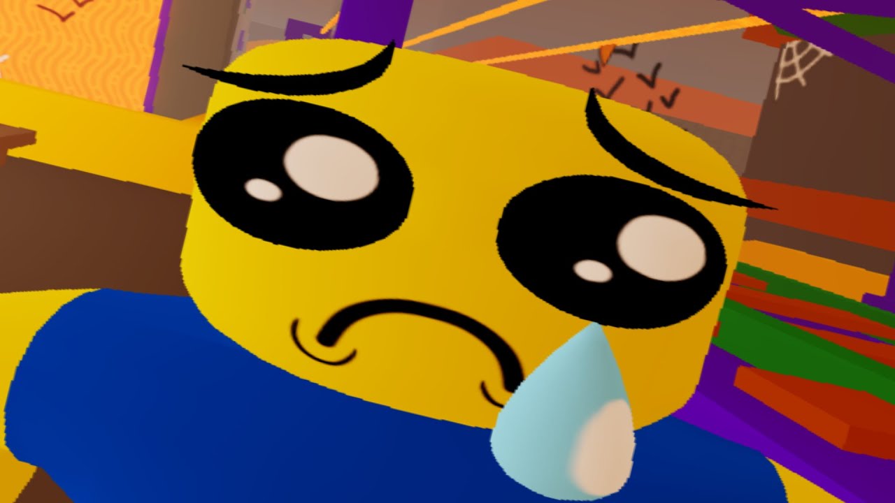 sad noob goes ultra instinct - YouTube