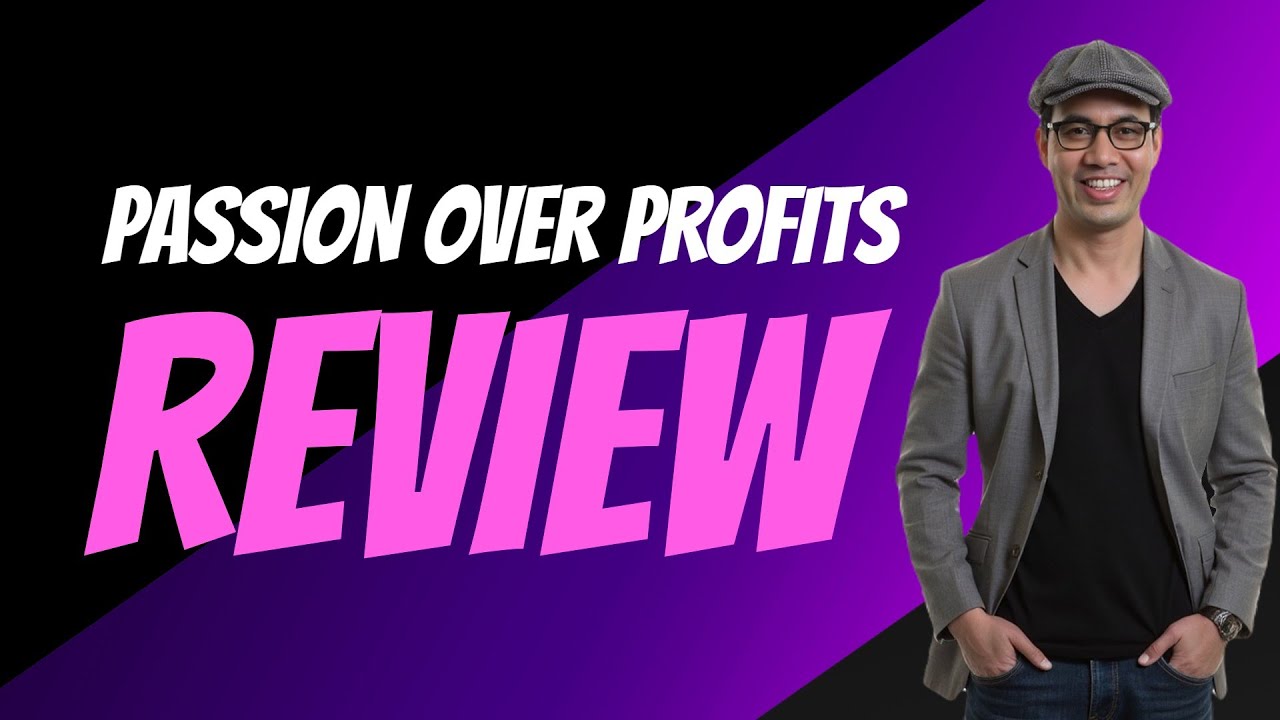 Passion Over Profits Review (POP MRR+MRR & Exclusive Bonus) - YouTube