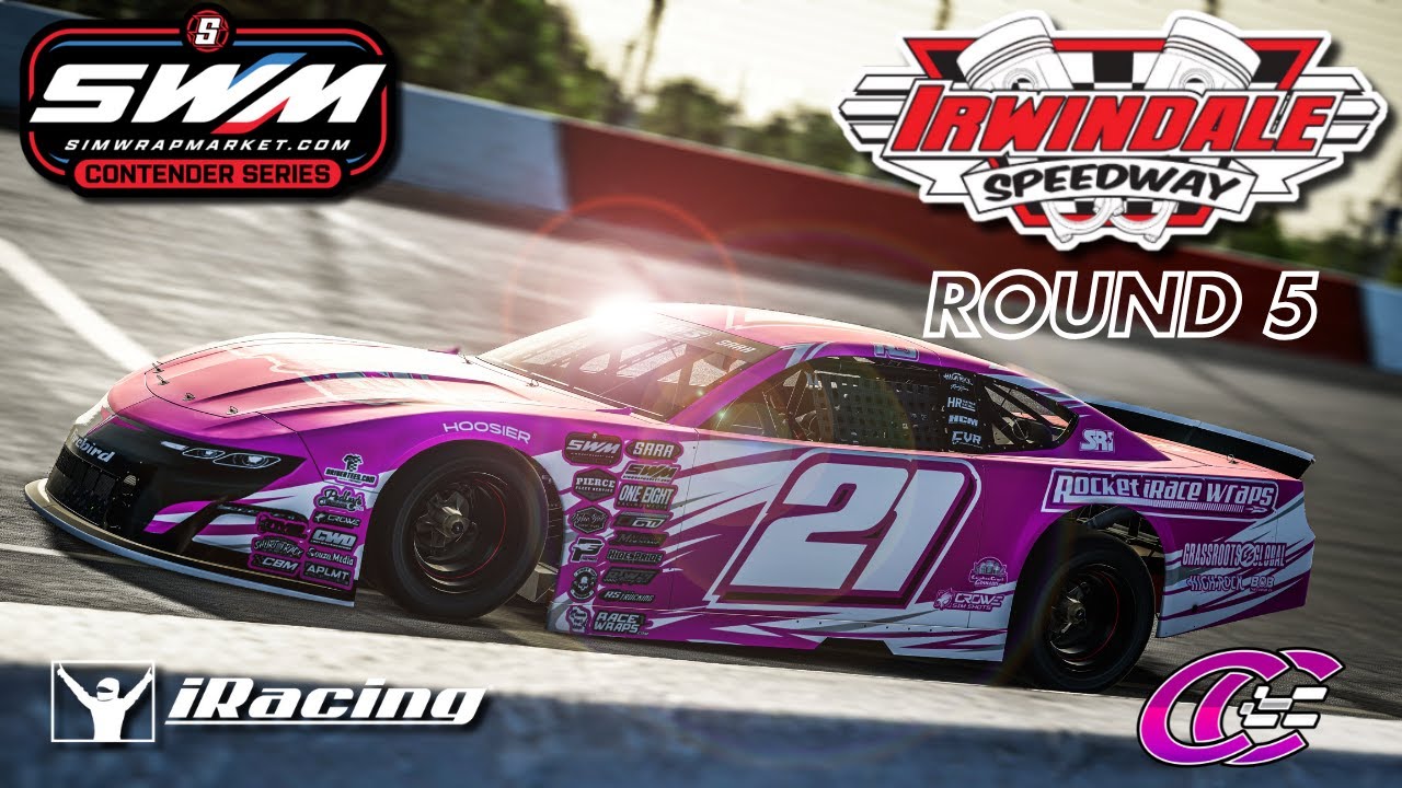 SARA SimWrapMarket Contender Series | Irwindale Speedway | Round 5 ...