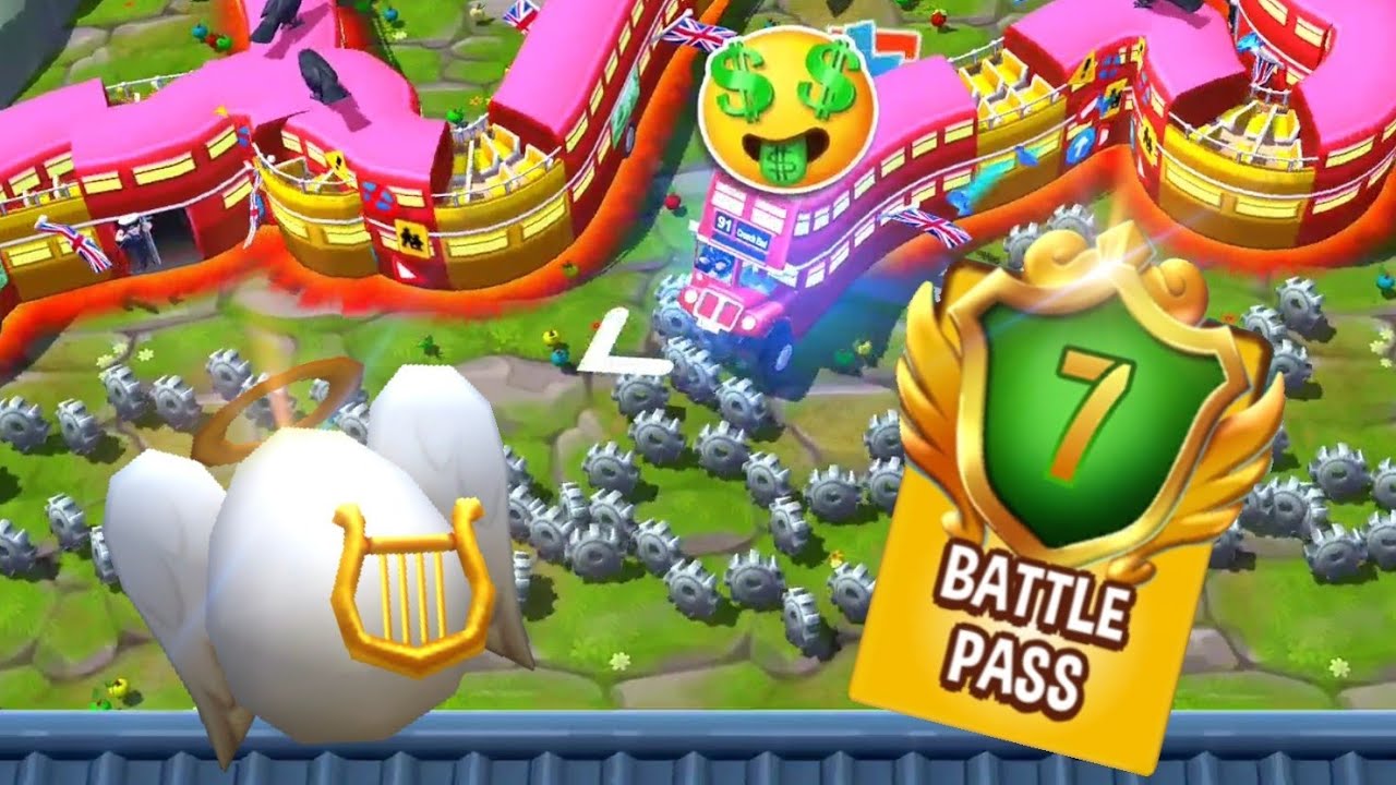 Snake Rivals - SEASON 7 IS HERE! WE BUY THE WHOLE BATTLE PASS! NEW ...
