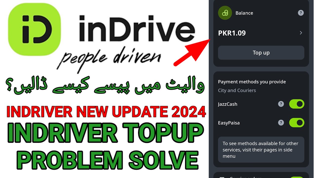 how to topup indriver account | indriver top up issue solved 2024 | how ...