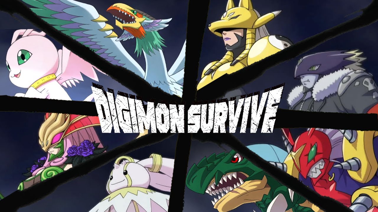 TODAS las DIGIEVOLUCIONES de DIGIMON SURVIVE en Español | 4K - YouTube
