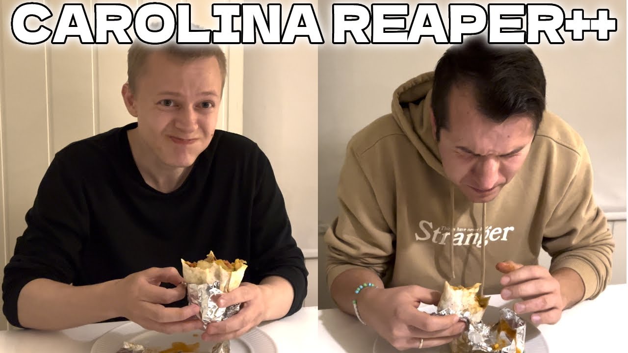 THE SPICIEST FOOD CHALLENGE - YouTube