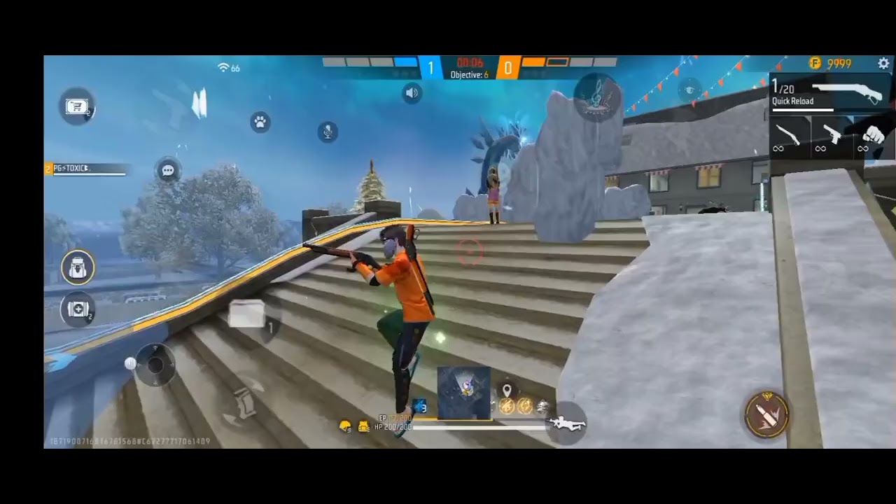 only one tap old player sumit ff like - YouTube