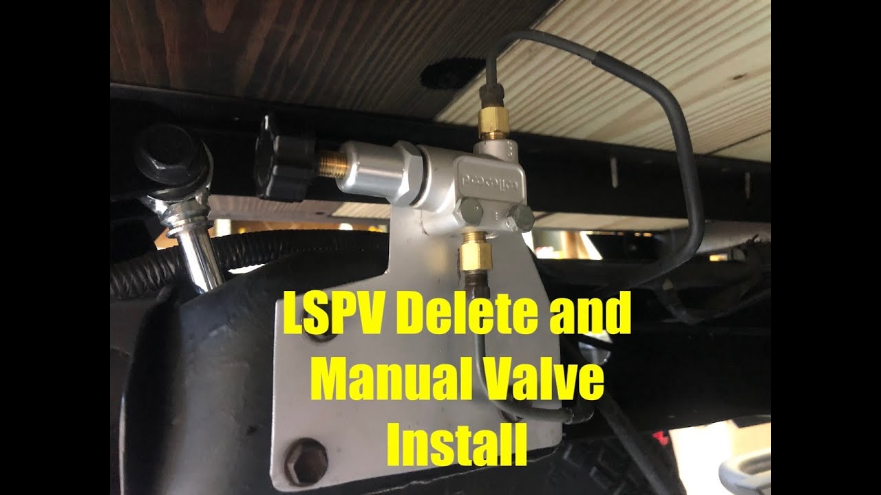 LSPV swap for better braking. PLEASE CHECK DESCRIPTION FOR IMPORTANT ...