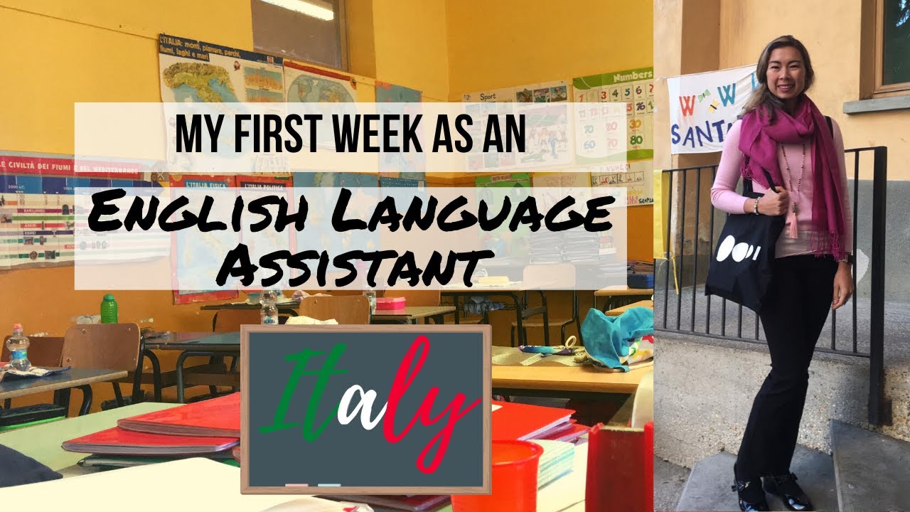 My First Week Teaching English in Italy | Weekly VLOG - YouTube
