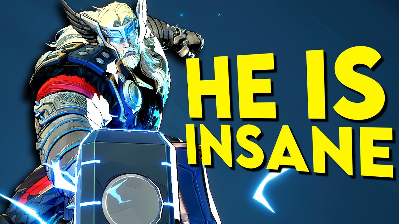 How to Play THOR in Marvel Rivals | Guide - YouTube