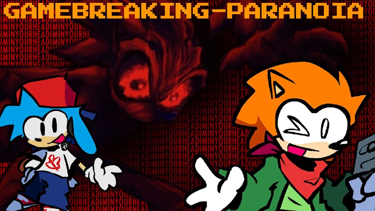 GameBreaking-Paranoia (Paranoia FNF Cover) - YouTube