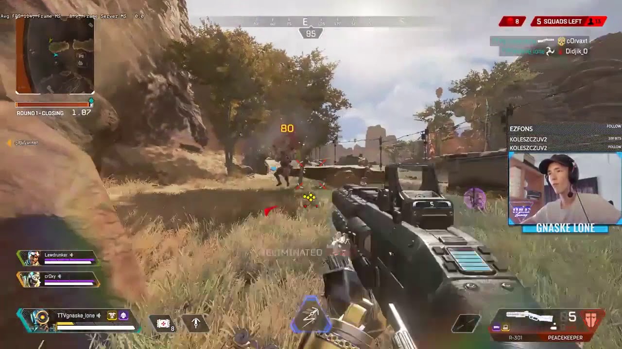 Gnaske_Lone Apex Kill Montage - YouTube