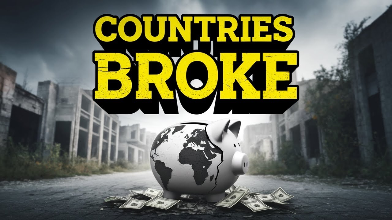 10 Countries Going Broke in 2025 - YouTube