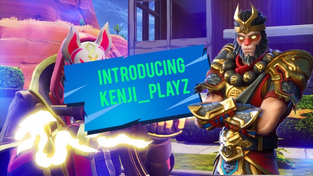 Introducing KENJI_Playz - YouTube