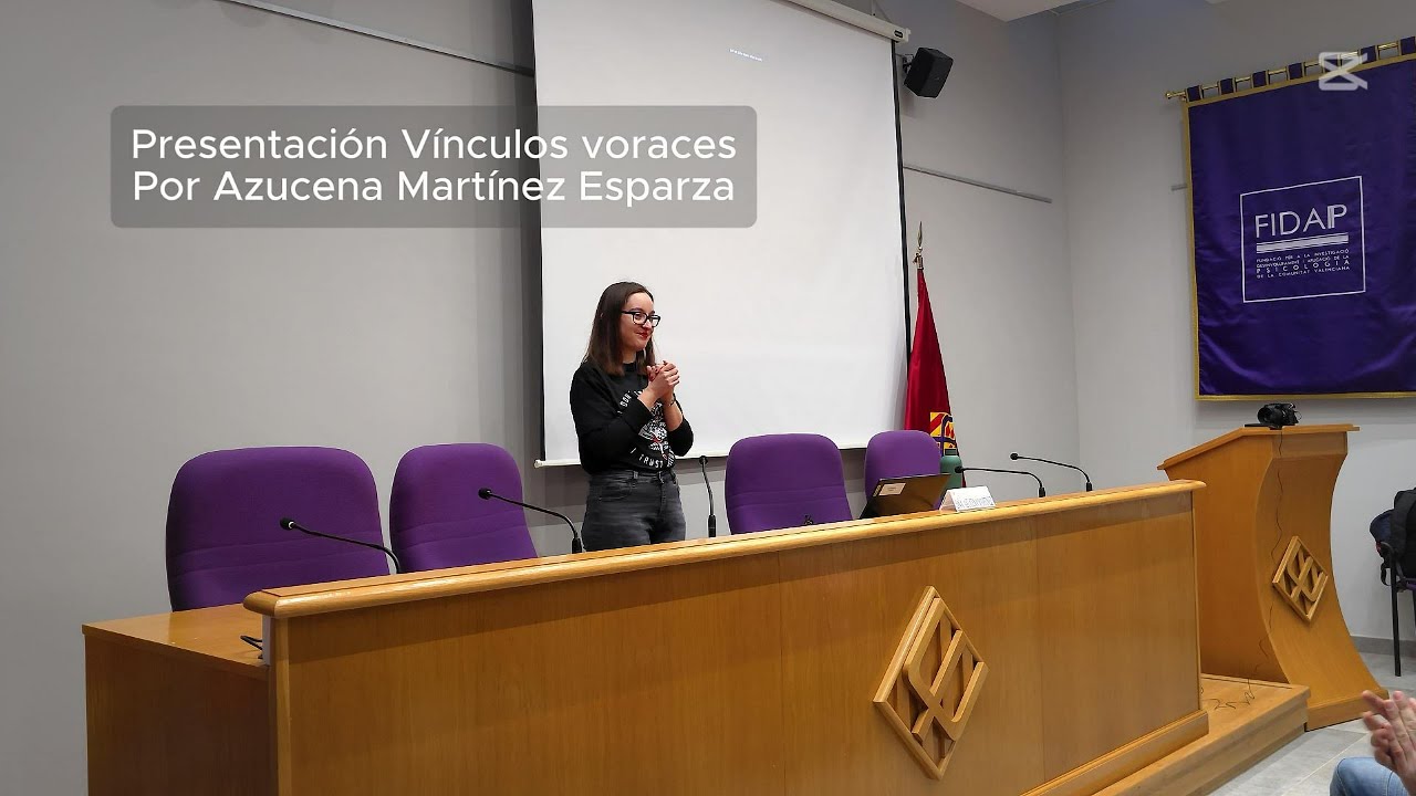 Presentación del libro "Vínculos Voraces" de Azucena Martínez Esparza ...