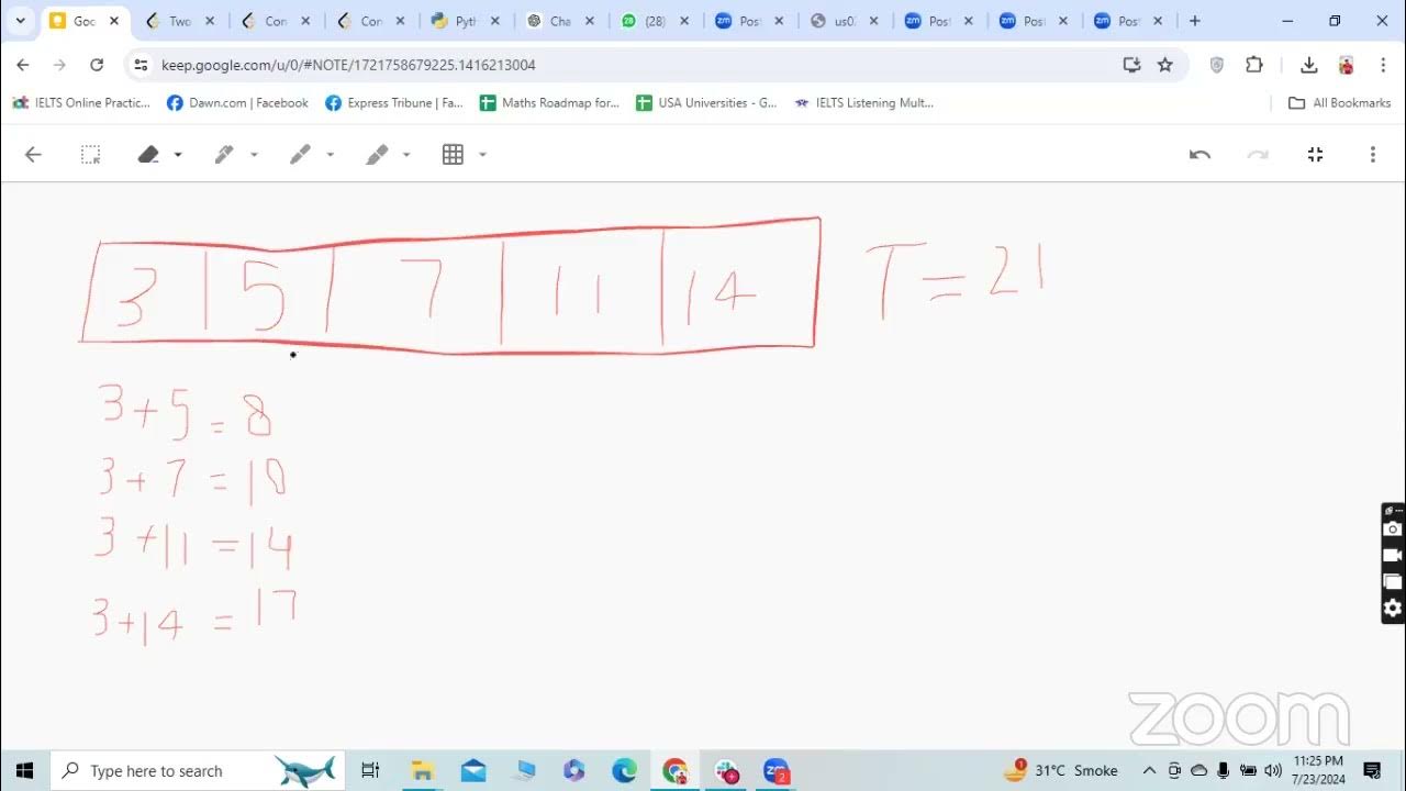 Two sum leetcode details in Hindi - YouTube