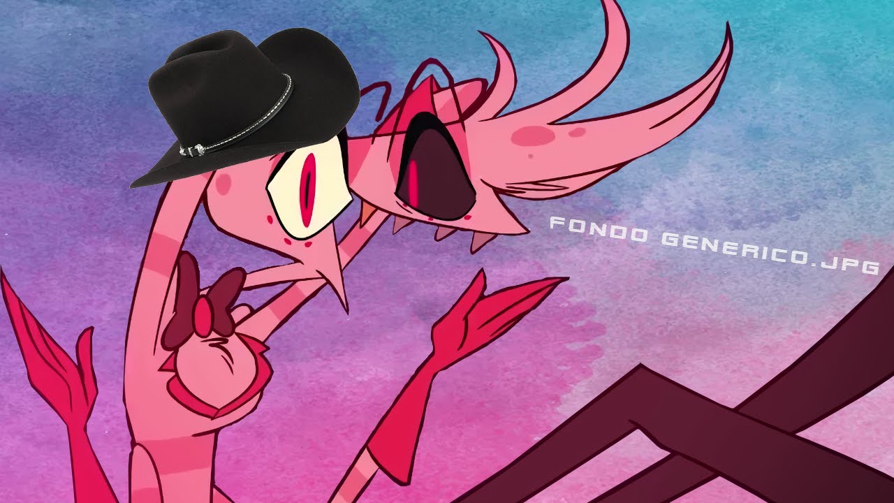 Hazbin Hotel - Prueba de doblaje para Angel Dust (Latino) - YouTube