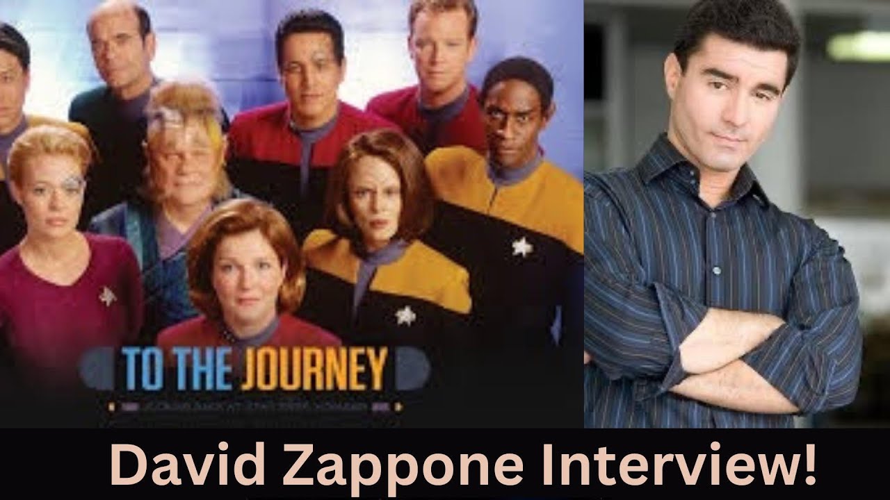 David Zappone Interview! #startrek #startrekvoyager #tothejourney # ...