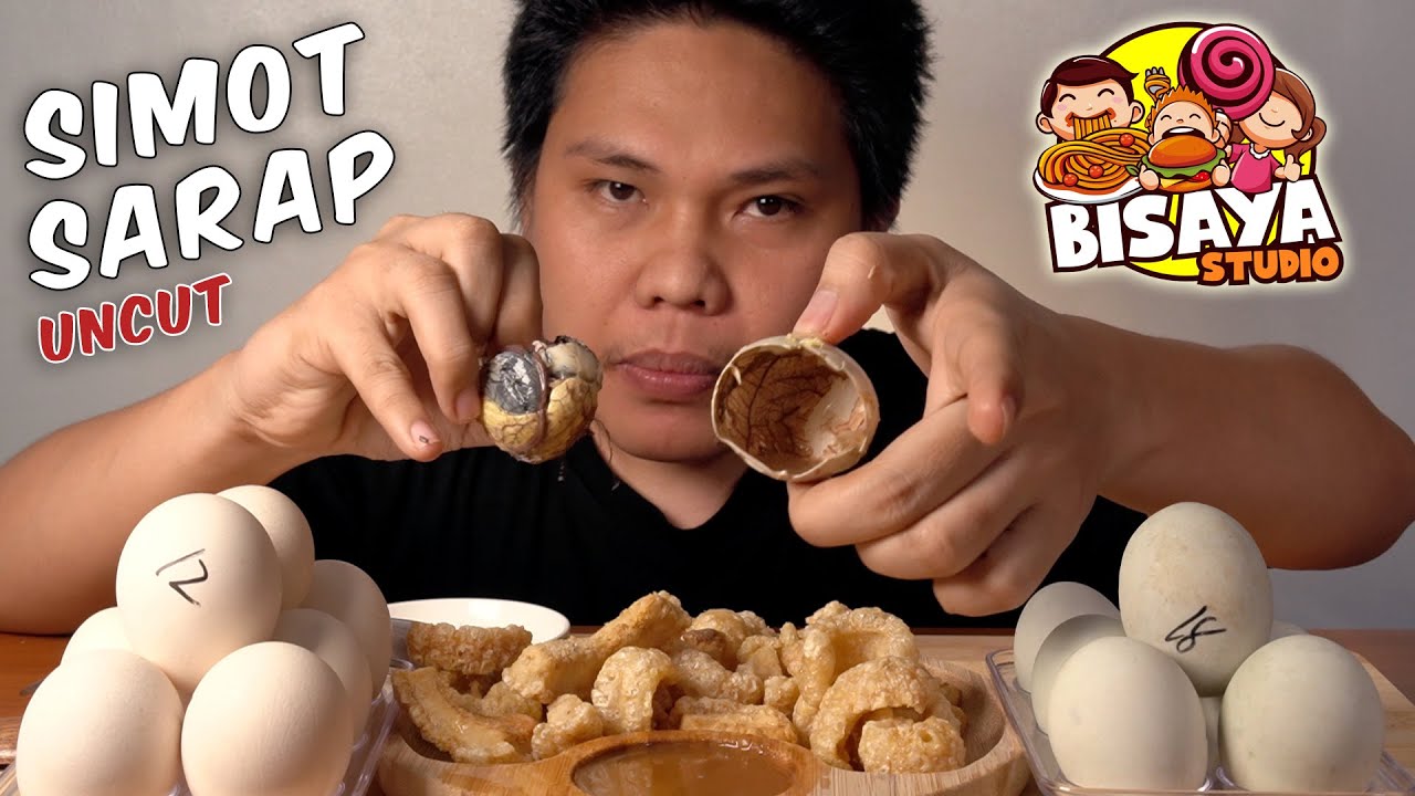 BALUT MUKBANG sa hating gabi. SIMOT SARAP!!! FILIPINO EXOTIC FOOD ...