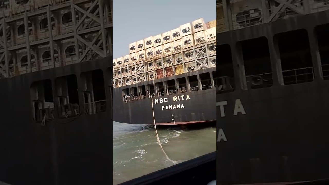 msc rita vessal // merchant navy video // Sm official video - YouTube