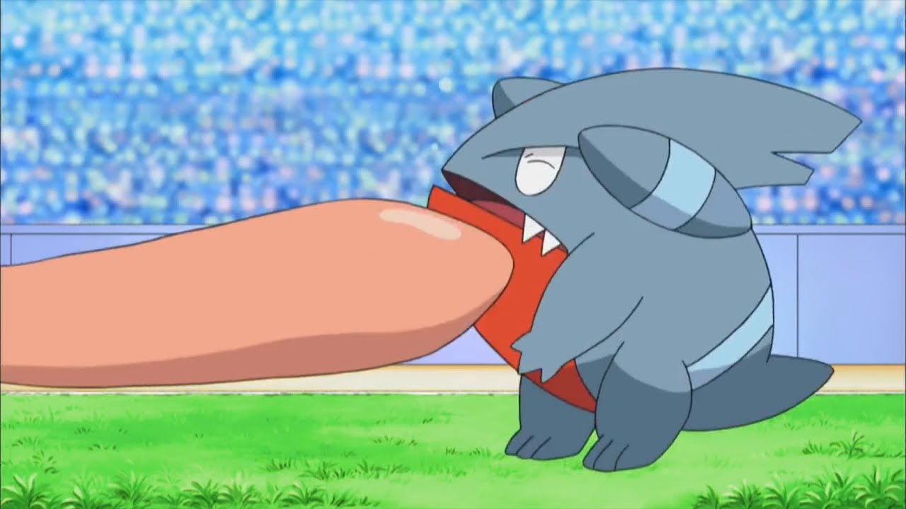 [Pokemon Battle] - Gible vs Lickilicky - YouTube