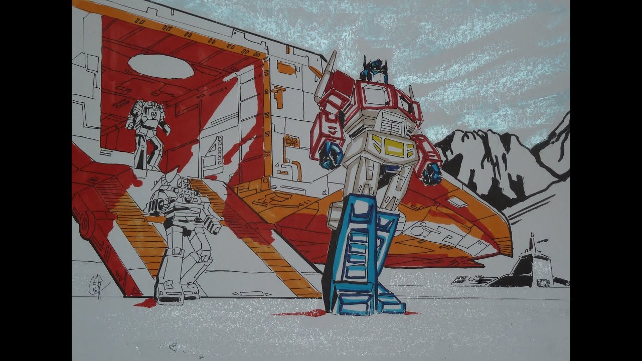 TRANSFORMERS tribute fanart & cartoons G1 - YouTube