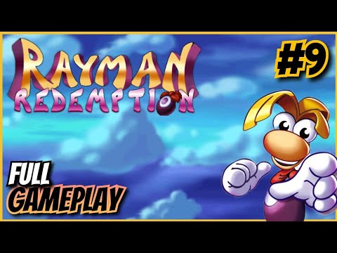 Rayman Redemption Pc - Capítulo 9 // Art Block & Riding the Rainbow (No ...