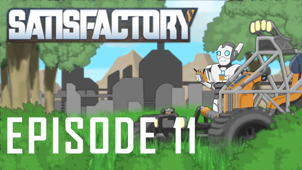 this episode is going off rails (Satisfactory) - YouTube