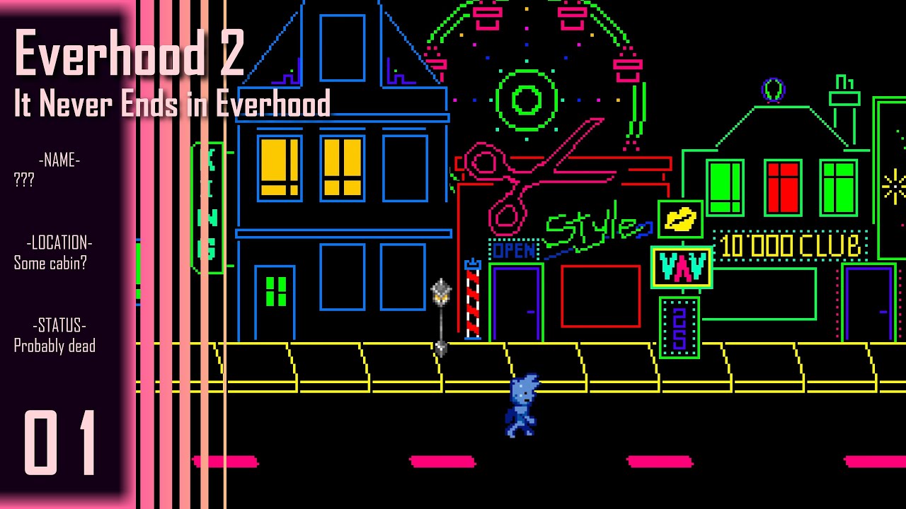 Everhood 2 || Part 1 - It Never Ends in Everhood - YouTube